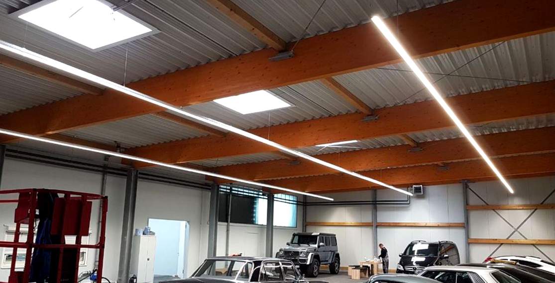 Coreshine: Excellence in LED Suspended Lighting