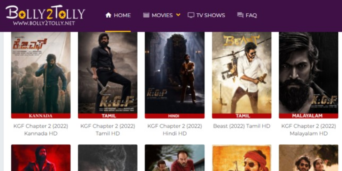 Your Ultimate Guide BollytoTolly Movies
