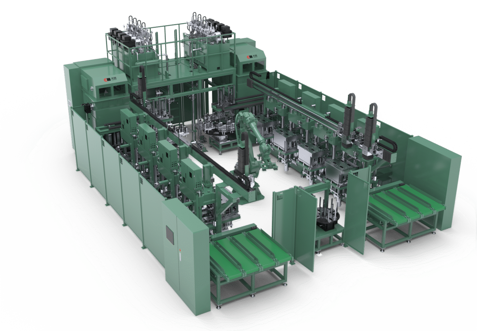 The Advantages of Cosmos Press’s Automated Hydraulic Press - UAE Episode